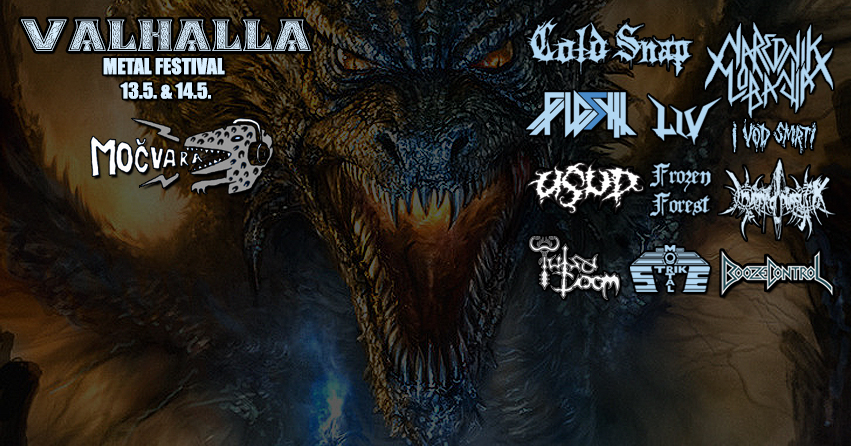 Valhalla Metal Festival u Močvari - timetable, ulaznice i ostale ...