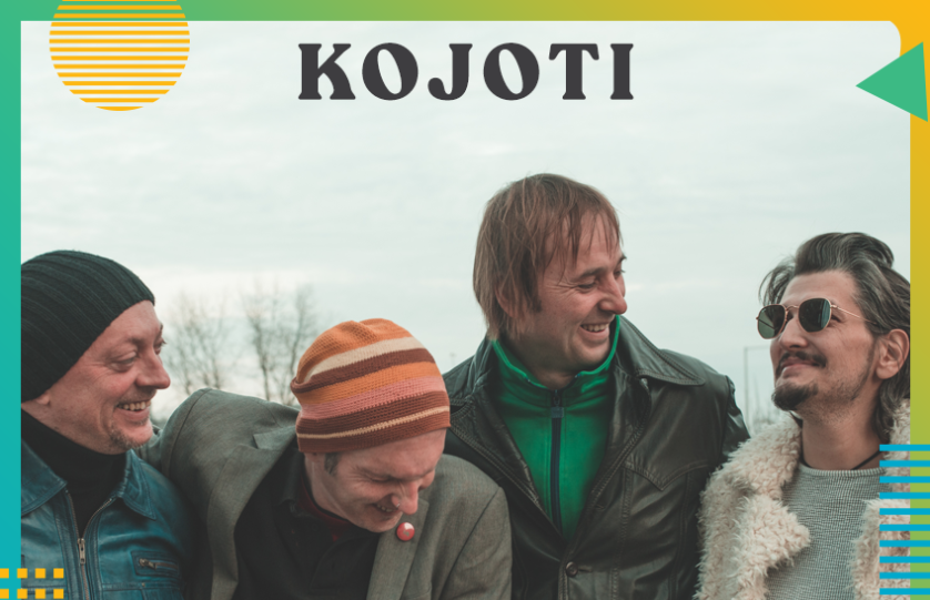 Kojoti najavljeni za nastup na INmusic festivalu - Mixeta